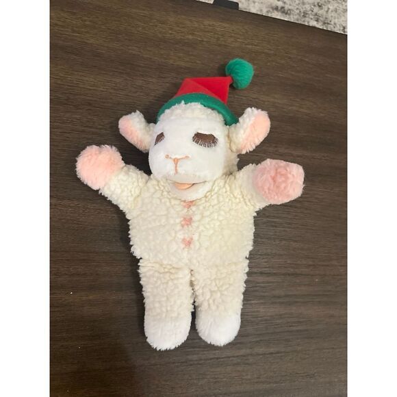 Avon | Small Pets | Vintage 991 Avon Lamb Chop Christmas Hand Puppet ...